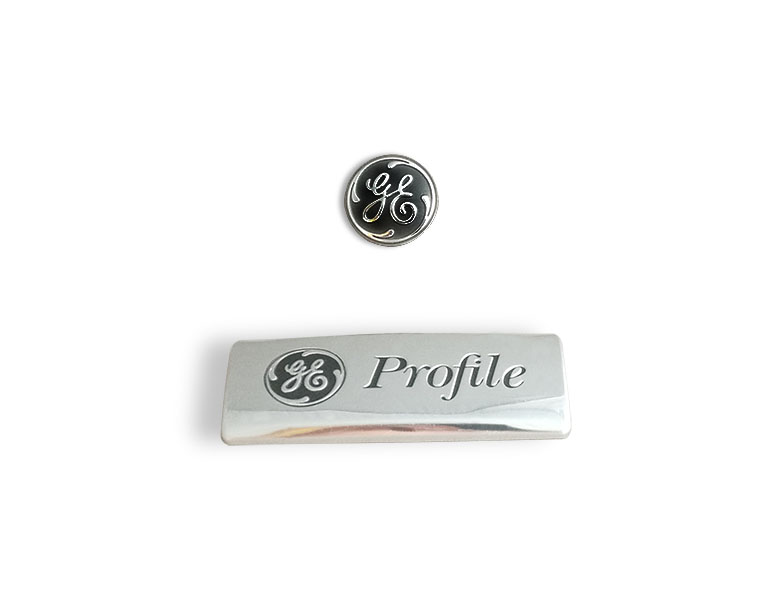 Custom Metal Name Plates | Embossed…|Premium Emblem, Ltd, Co.