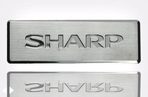 Custom Metal Name Plates | Embossed…|Premium Emblem, Ltd, Co.